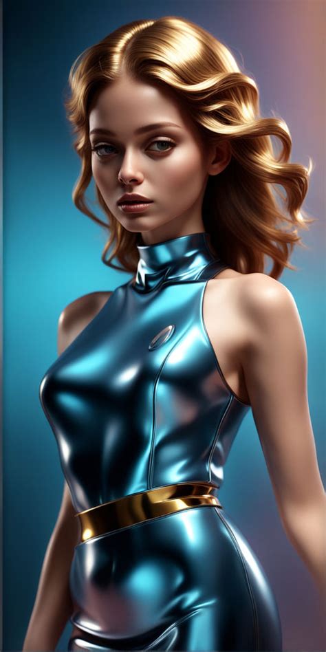 Color photo of a hyper realistic CG rendering created in a C by 爷海 Playground