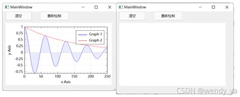 Qcustomplot基础教程（十三）——qt中qcustomplot清除已绘制的曲线方法总结（全面汇总） Mkmkbj 博客园