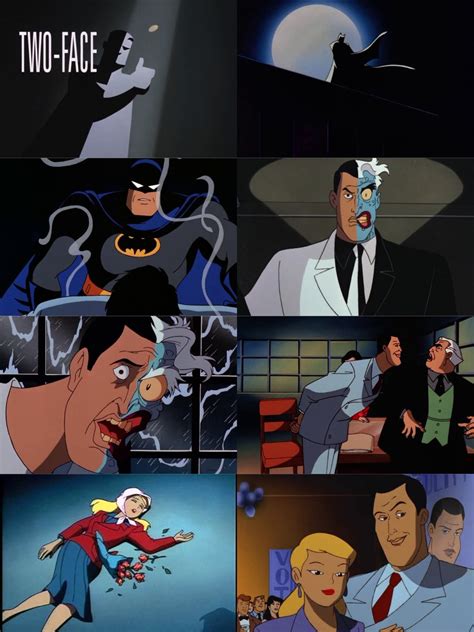 Harvey Dent Batman De Animatieserie
