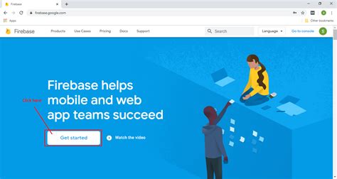 adding firebase to app tpoint tech