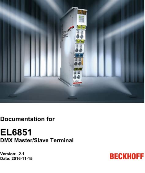 Beckhoff Information System English