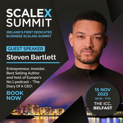 Maria Langan On Linkedin Steven Bartlett Just Announced As The Latest