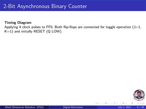 Digital Electronics Sequential Ckts Counters Pdf