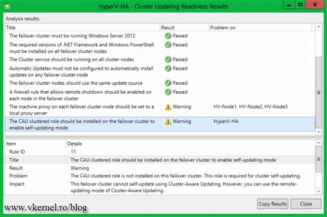 Configuring Cluster Aware Updating In Server 2012 Adrian Costeas Blog