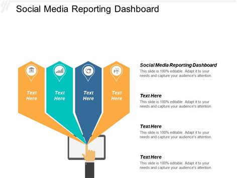 Social Media Reporting Dashboard Ppt Powerpoint Presentation Model