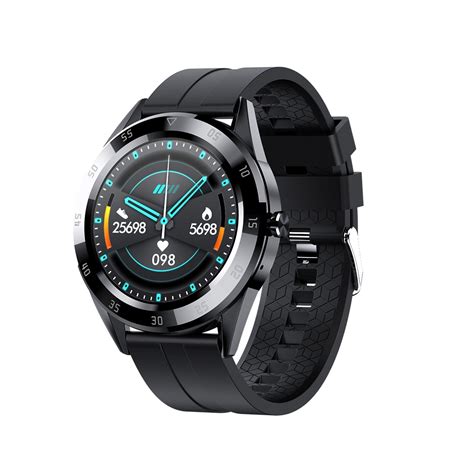 Y10 Relógio Inteligente Com Pulseira Personalizada Para Homens De Negócios Tela Redonda Hd