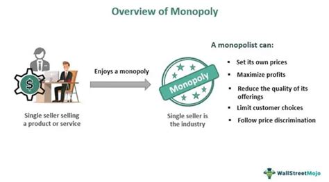 Monopoly Meaning Types Characteristics How To Measure