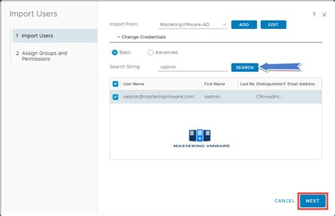 Import Ad Users In Vrops Mastering Vmware