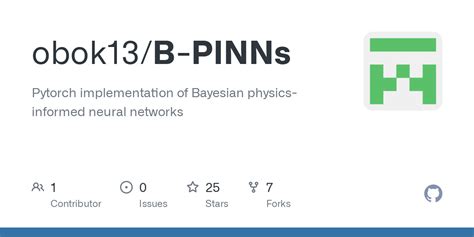 GitHub Obok B PINNs Pytorch Implementation Of Bayesian Physics Informed Neural Networks
