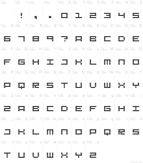 Lcd Expanded Regular Font Fonts2u Com