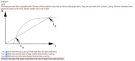Solved Problem Two Trains Pass Each Other On Parallel