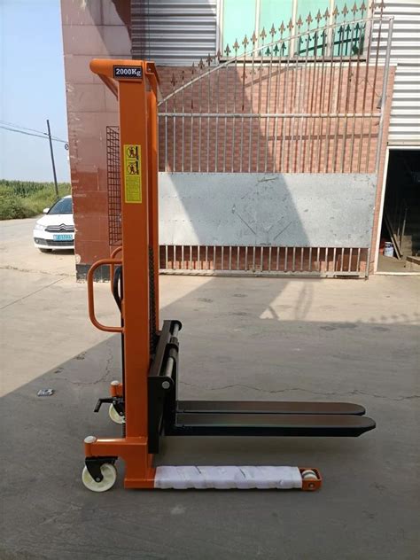 Hydraulic Stacker Manual For Material Handling At ₹ 40000 In Vapi