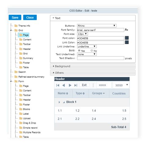 interface scriptcase recursos scriptcase