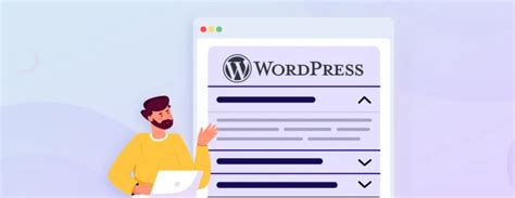 how to add an accordion in wordpress