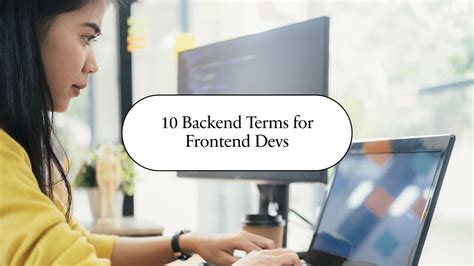 10 backend terms every frontend developer should know🚀