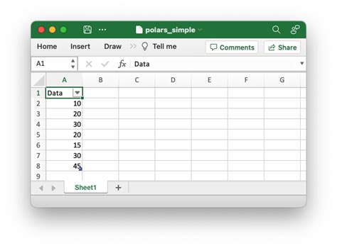 Example Polars Excel Getting Started Example XlsxWriter