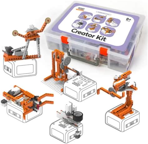 Robocraze Matatalab 20 In 1 Creator Stem Kit With 400 Building Blocks Educational Robotics