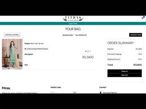 Create Build Full Stack E Commerce Website With An Admin Dashboard Upwork