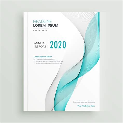 전문 비즈니스 브로셔 또는 책 표지 디자인 서식 파일 프리미엄 벡터