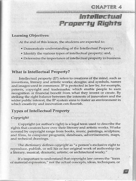 Techno Chapter 4 Pdf