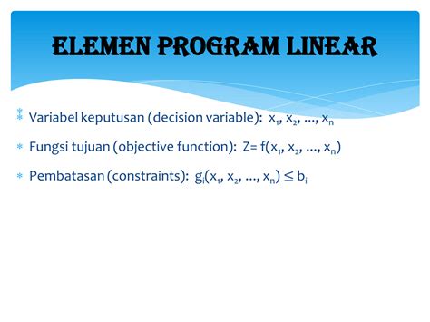 SOLUTION Program Linear Metode Grafik Dan Metode Substitusi Studypool