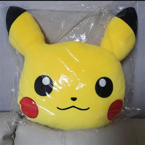 40cm 피카츄 쿠션 인형 크리 당근 중고거래