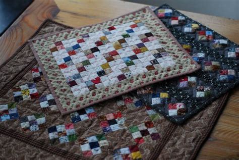 Пэчворк для начинающих схемы пошагово фото шаблоны и выкройки Mini Quilts Quilts Small Quilts