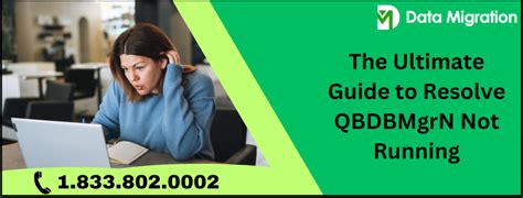 resolving qbdbmgrn not running error made simple albardrutan medium