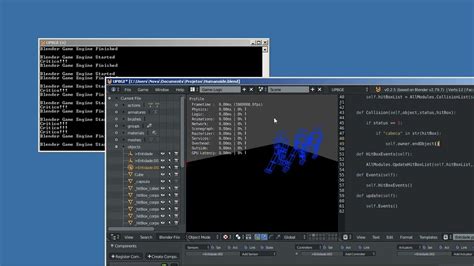 upbge 2 5 hitboxes test youtube