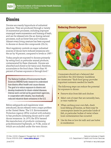 Dioxins New 508 Pdf Polychlorinated Dibenzodioxins Agent Orange