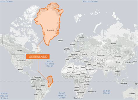 Mercator Projection Distortion