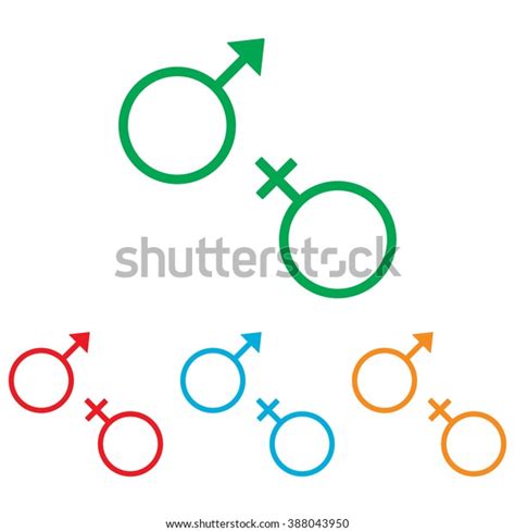Sex Symbol Sign Stock Vector Royalty Free Shutterstock