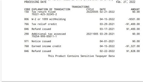 Pather Here Just Checked My Transcript Code 846 Refund Issued R Irs