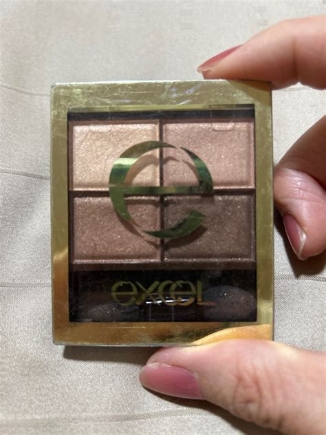 Excel Eyeshadow Palette In Sr03 Beauty And Personal Care Face Makeup