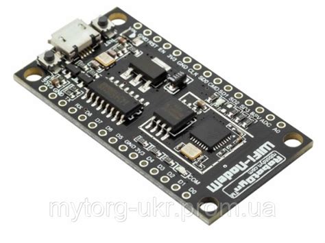 wi fi Модуль nodemcu v3 для arduino З Чіпом esp8266 Додаткова Пам ять