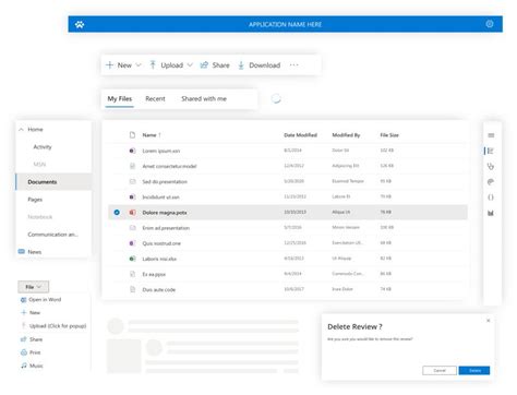 Michel Mendes Auf Linkedin Microsoft365 Powerapps Powerplatform Pcf React Fluentui