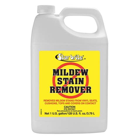 Star Brite 1 Gal Mildew Stain Remover Home Supply