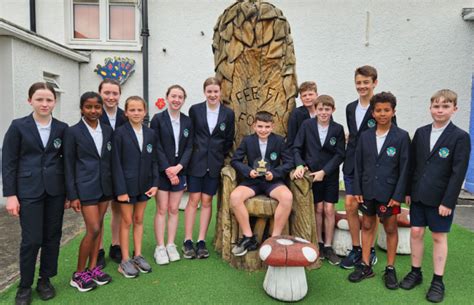 Rian Wins Scoil Eoin School Spirit Award Traleetoday Ie