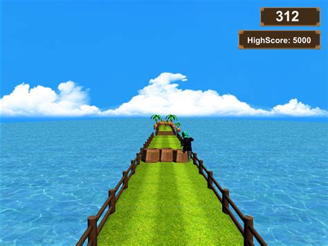 creating an 3d endless runner game like temple run in unity 3d using c