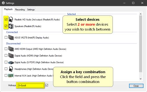 How To Switch Sound Output Between Headphones And Speakers On Windows