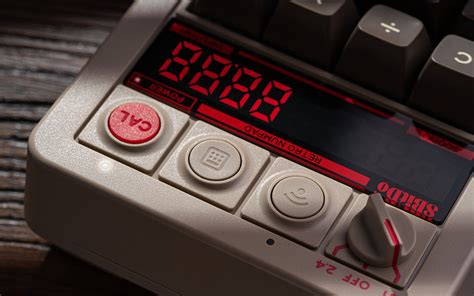8BitDo Retro 18 Mechanical Numpad 8BitDo