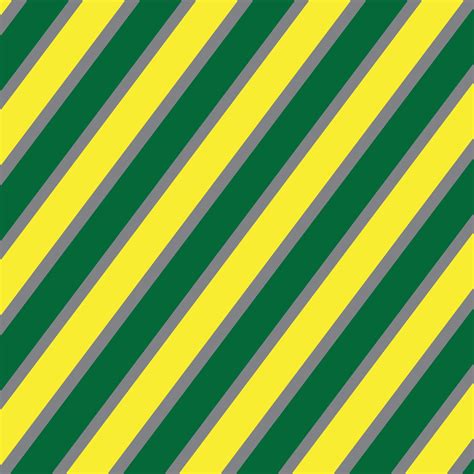 Simple Abstract Green And Yellow Color Wavy Daigonal Line Pattern