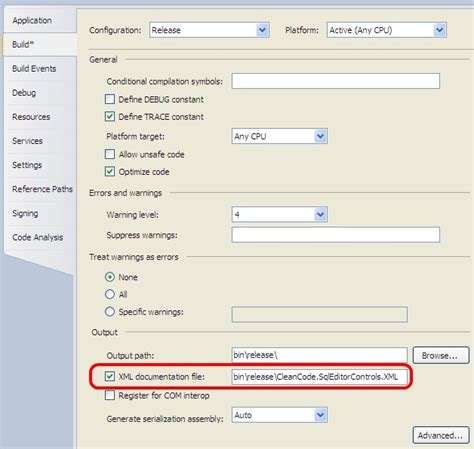 Taming Sandcastle A Net Programmers Guide To Documenting Your Code