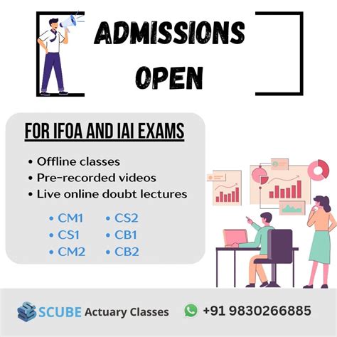 Actuaries Coachingclasses Admissionsopen Scube Actuary Classes