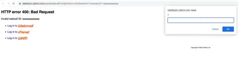 cve 2023 29489 lỖ hỔng xss trong cpanel Đe dỌa 1 4 triỆu trang web