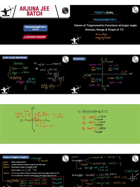 Trignometry 02 Pdf