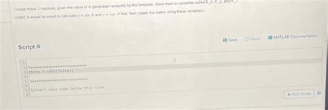 Solved In Linear Algebra A Vector Can Be Rotated By An Chegg