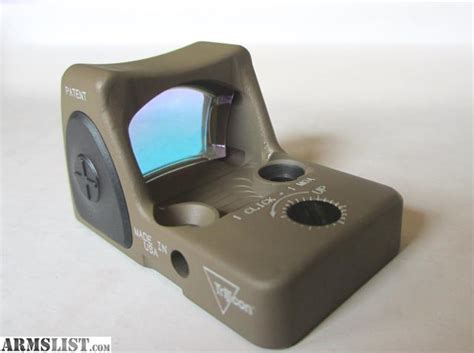 Armslist For Sale Fde Trijicon Rmr Type 2