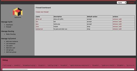 VyCenter Alpha Stage Announcement VyOS Web Interface Feature Requests VyOS Forums