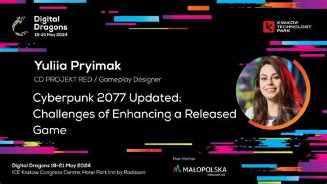 Yuliia Pryimak Cyberpunk 2077 Updated Challenges Of Enhancing A